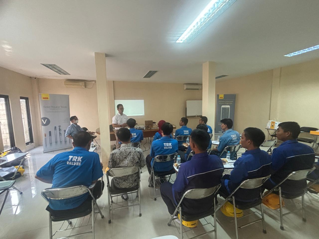 MagicWandMedia | Sandvik Coromant Provides Training to Indonesian Valve ...