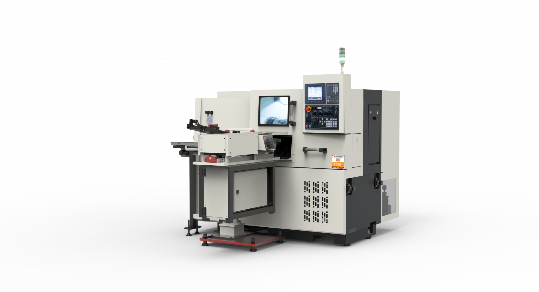 MagicWandMedia | Ace Designers’ J 300 LM with Front Load Automation