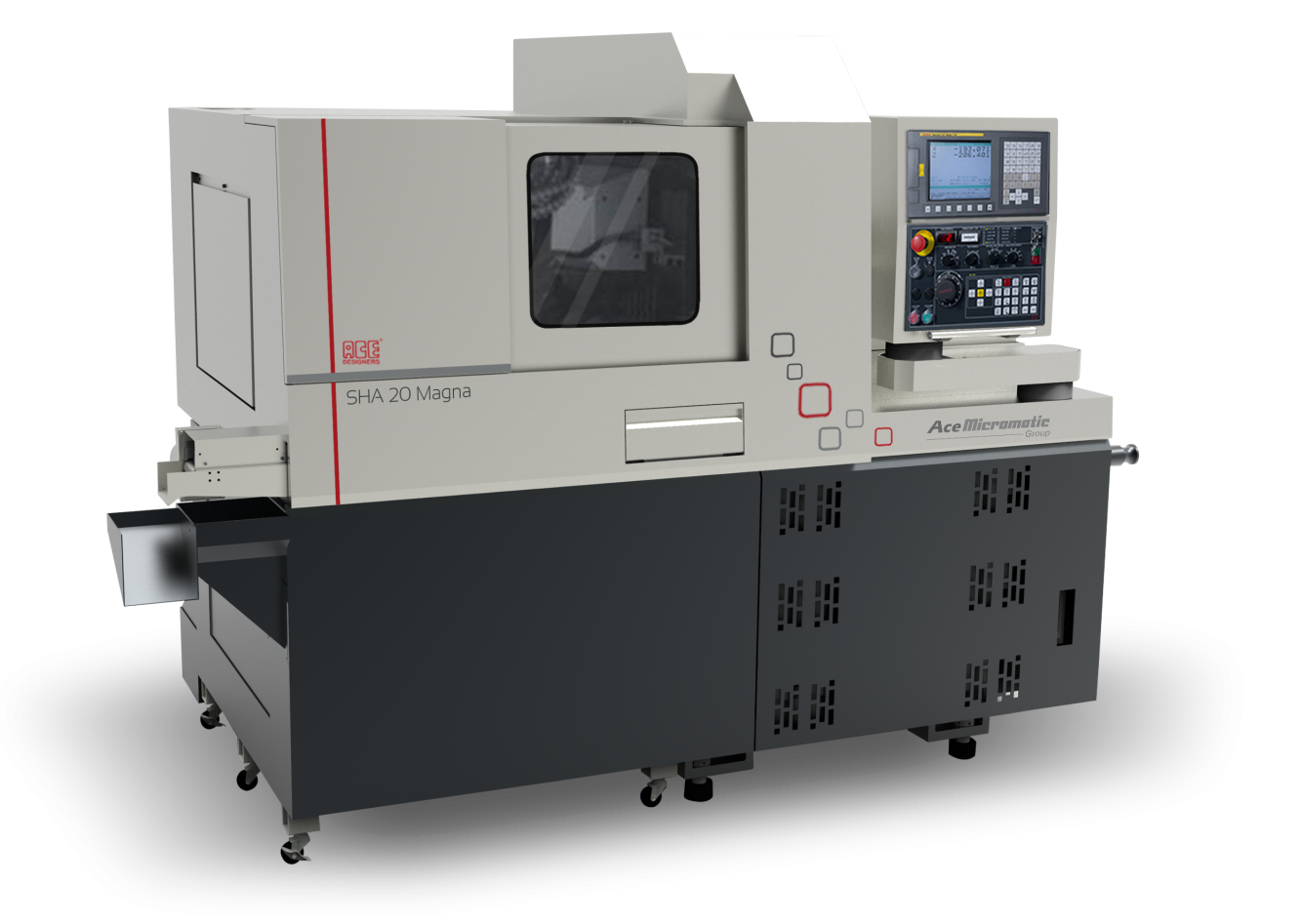 MagicWandMedia | CNC Sliding Headstock Automats - Ace Designers’ SHA 20 ...