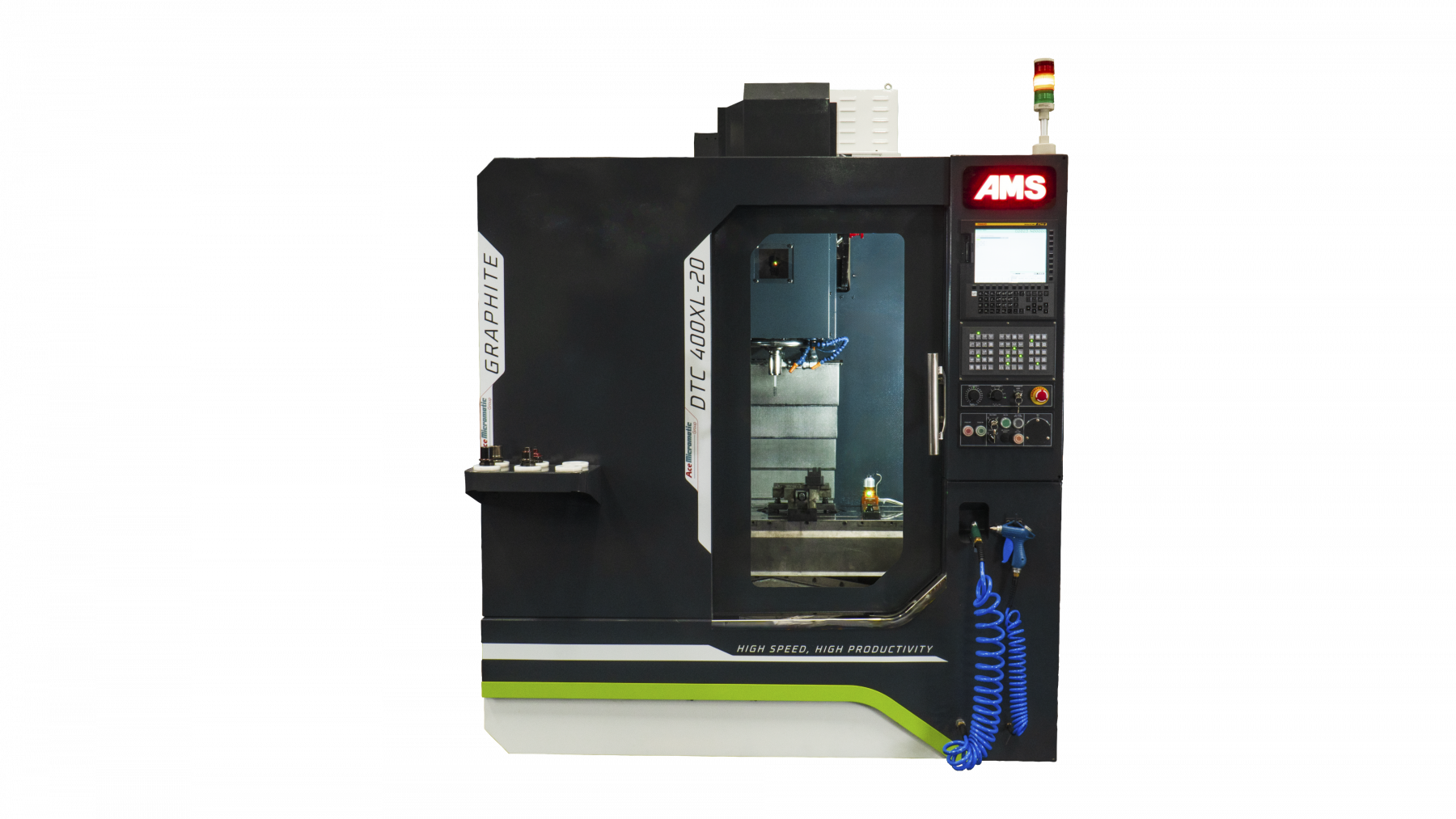 MagicWandMedia | High-Speed Drill Tap Center - AMS DTC 400XL-20 for ...