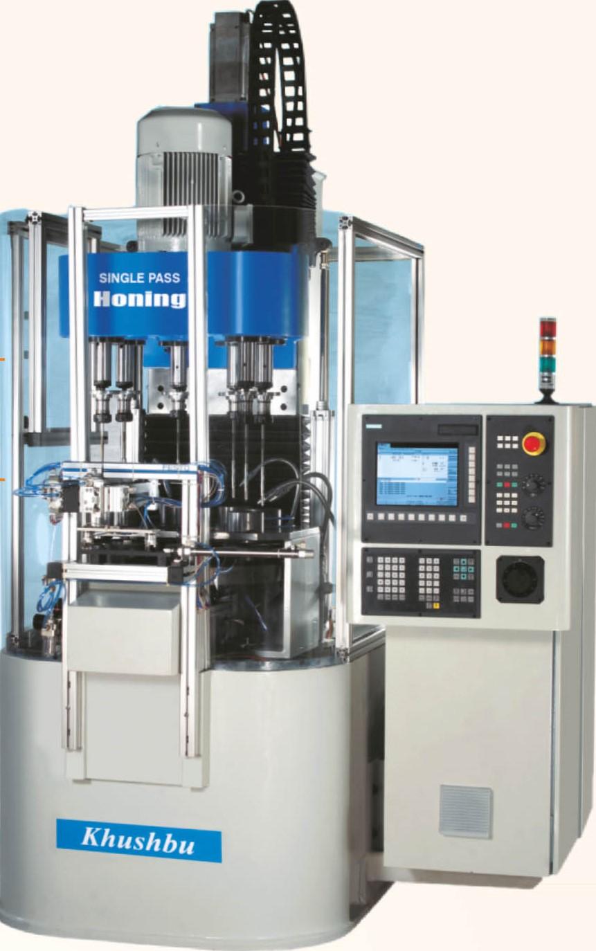 MagicWandMedia | Khushbu Engineers Presents Single Pass Honing Machines